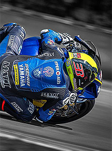 MATT Racing - Customised leather motorbike suit!