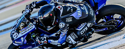 MATT Racing - Customised leather motorbike suit!