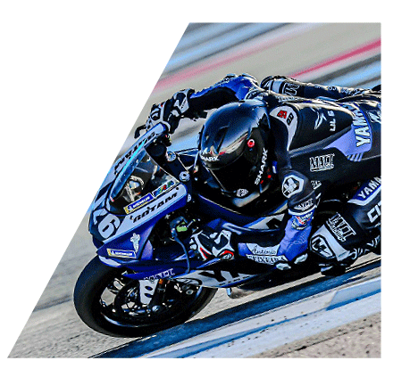 MATT Racing - Customised leather motorbike suit!